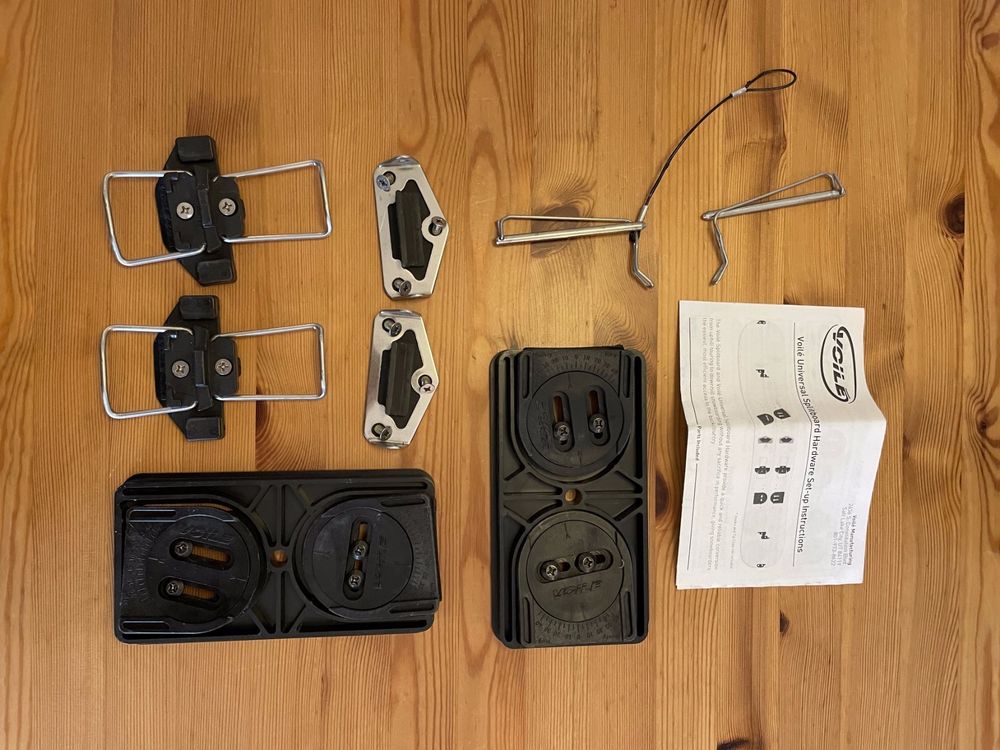 Voilé Universal Splitboard Kit mit Flux DS (Gebraucht) in Bern für CHF 41 – mit Lieferung auf ...