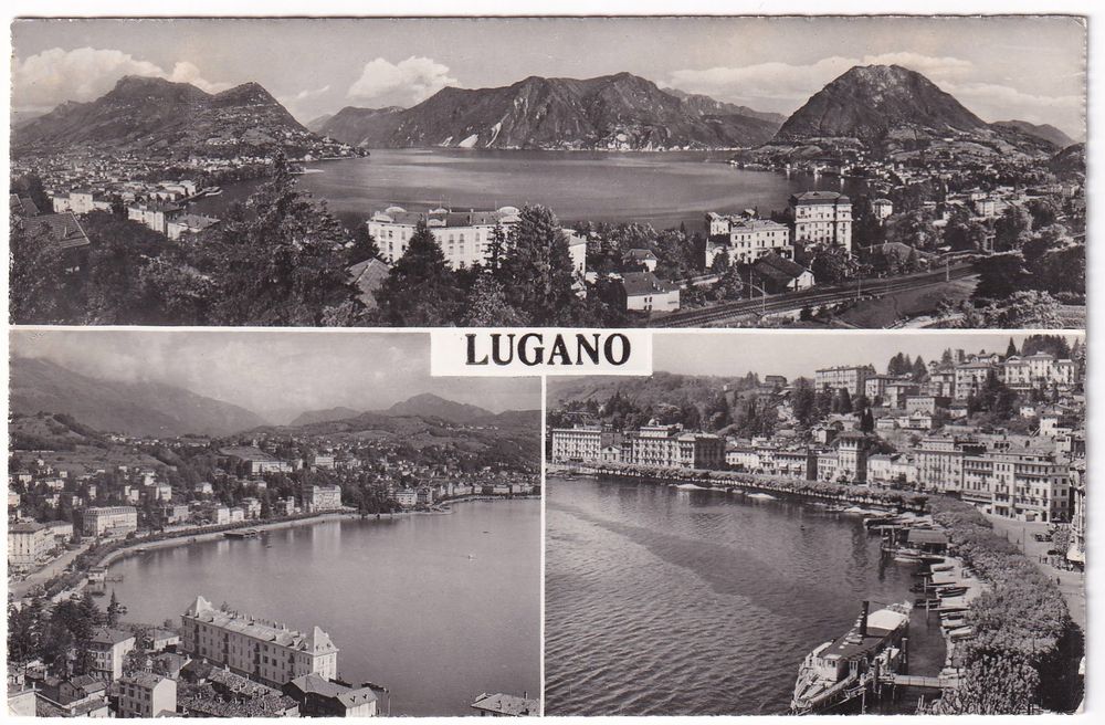 Lugano Multi vues | Kaufen auf Ricardo Lugano Multi vues | Kaufen auf Ricardo