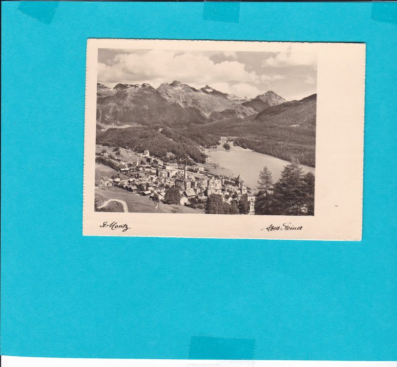 St. Moritz, Albert Steiner | Kaufen auf Ricardo