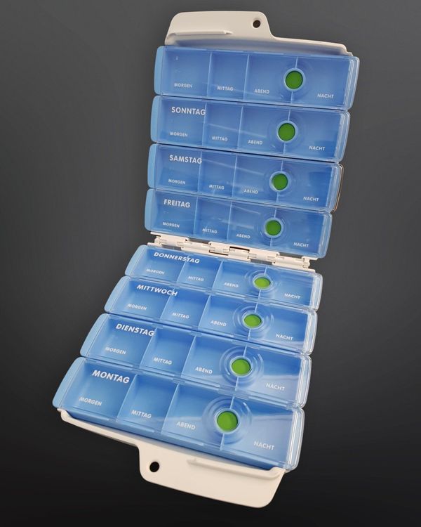 WIEGAND WiBox Pro Tablettenbox (Gebraucht) in Suhr für CHF 9 – mit ...