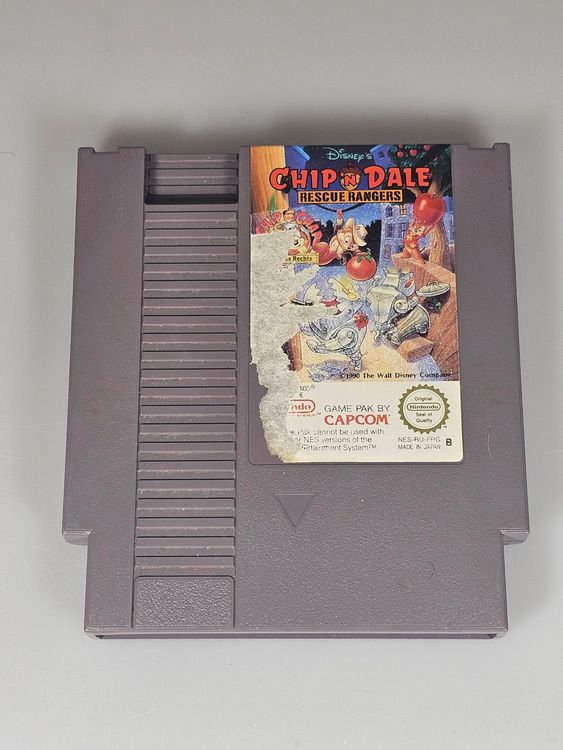 🕹️Chip n Dale (Nintendo NES) (Gebraucht) in Affoltern am Albis für CHF ...