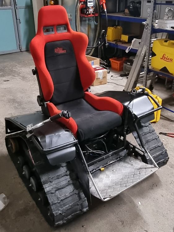 Ziesel Eigenbau Raupenfahrzeug (Gebraucht) in Hasle LU für CHF 1413 – nur Abholung auf Ricardo ...