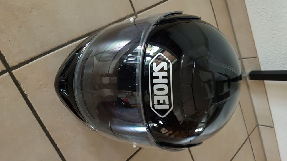 Shoei Motorradhelm Grösse XS/Klapphelm/Inkl. Helm-Rucksack (Gebraucht ...
