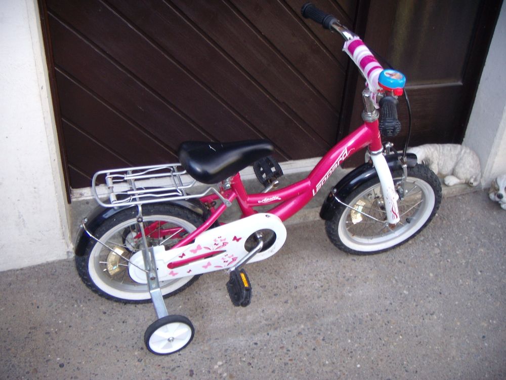 Kinder Fahrrad , Velo *Leopard Apollo* 14 Zoll + Stützräder | Kaufen ...