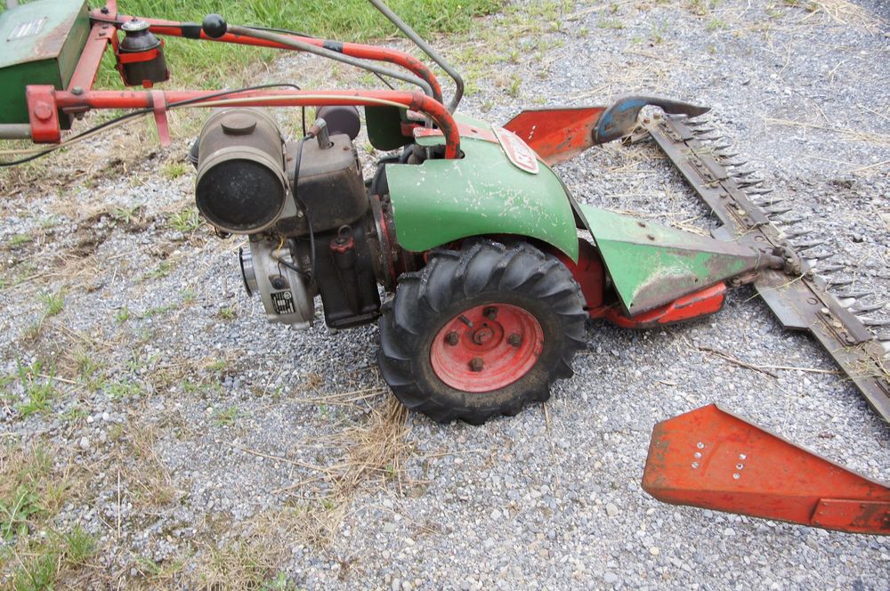 Rapid Rex Mag, 160cm Messerbalken (Gebraucht) in Wetzikon ZH für CHF 680 – nur Abholung auf ...