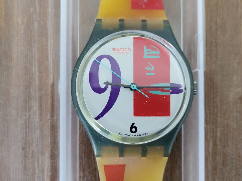 SWATCH GN112 BOLD FACE NEU | Kaufen auf Ricardo