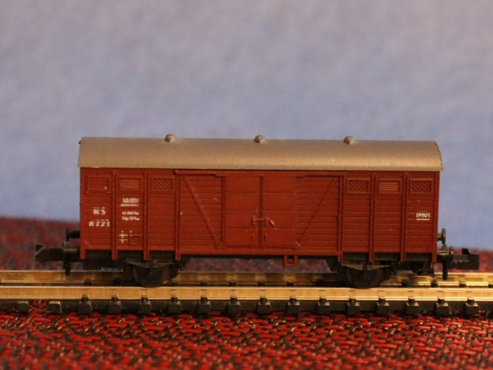 1 Stück Gedeckte Güterwagen Roco Spur N | Kaufen auf Ricardo