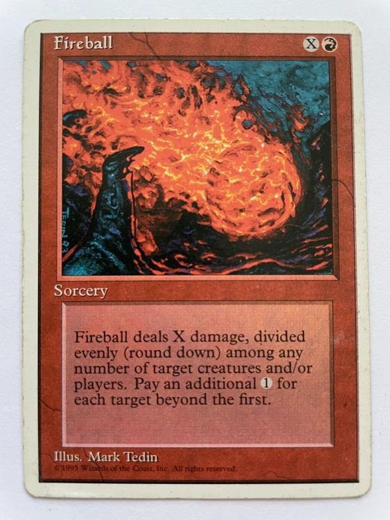MTG - Fireball (Gebraucht) in Zürich für CHF 5 – mit Lieferung auf ...