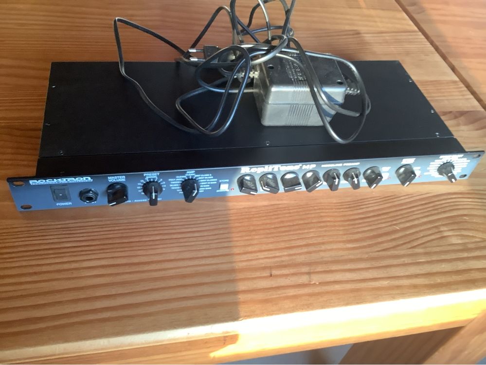 Rocktron Replitone Preamp | Kaufen auf Ricardo