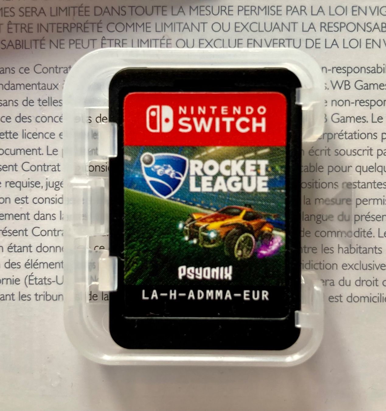 Rocket League (Collector's Edition) - Nintendo Switch (Neu (gemäss ...