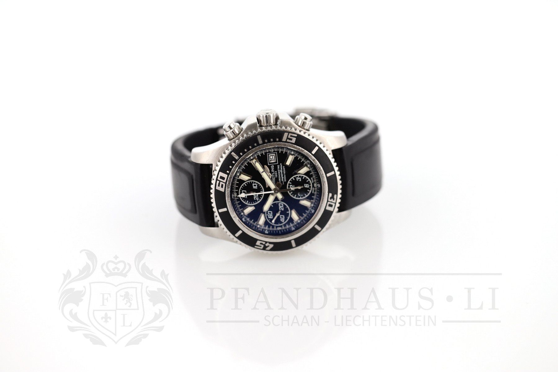 BREITLING SUPEROCEAN REF A13341 CHRONOGRAPH (Gebraucht) in Schaan für ...