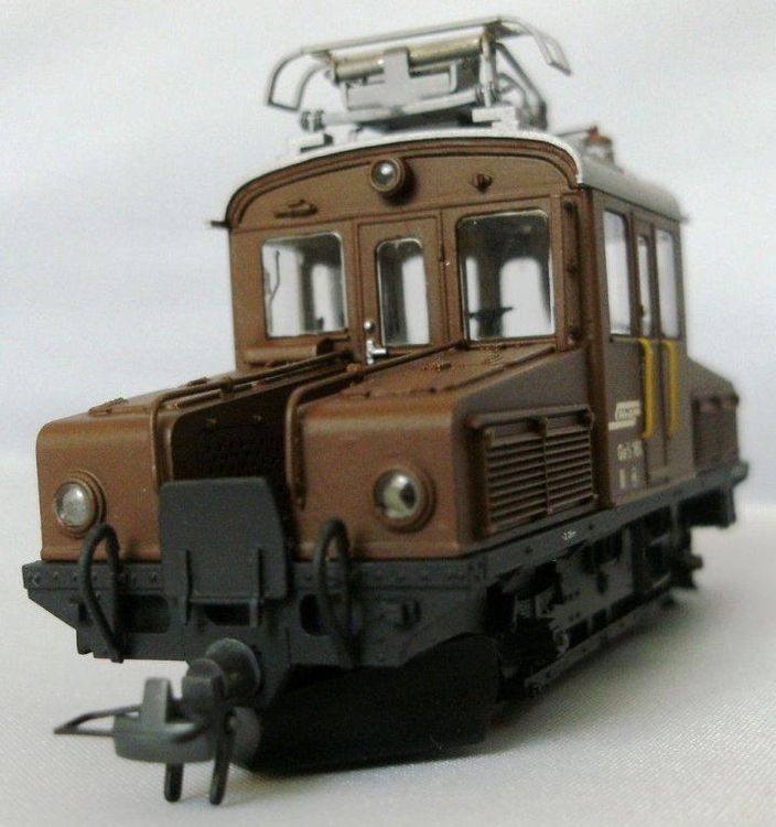 BEMO H0m E-Lok RhB GE 2/2 161 "Esel" (Gebraucht) in Suhr für CHF 502 ...