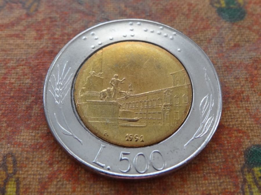 ITALIE 500 Lire 1991 (Gebraucht) in Romanel-sur-Lausanne für CHF 1 – mit Lieferung auf Ricardo ...