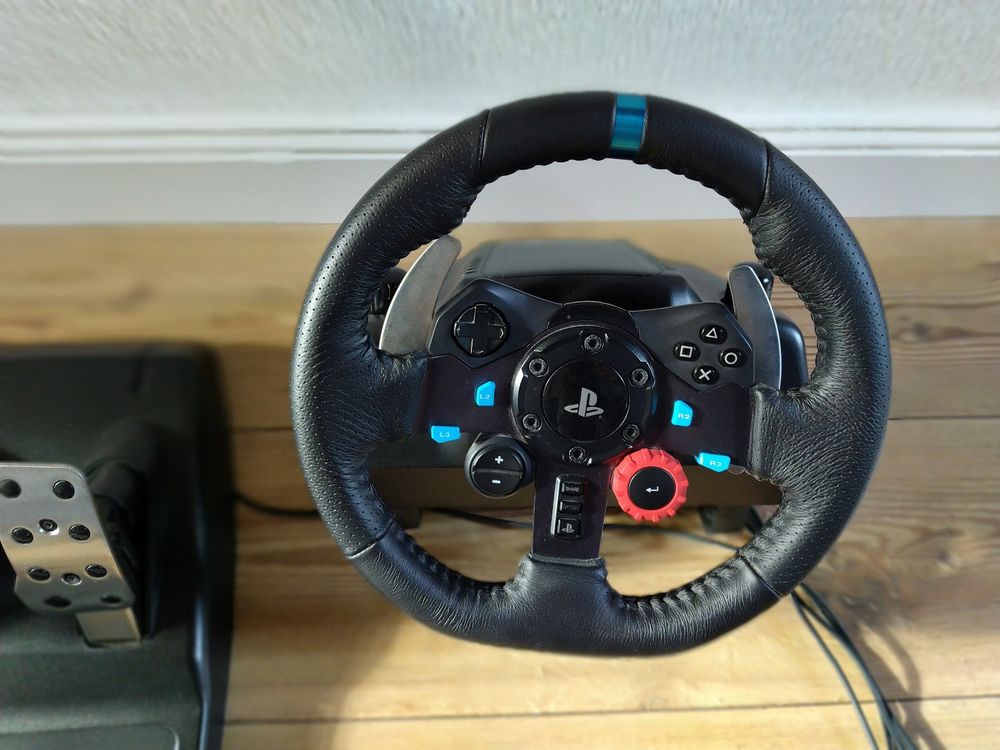 Logitech G29 Lenkrad mit Pedalen (Gebraucht) in Niederhasli für CHF 149 – mit Lieferung auf ...
