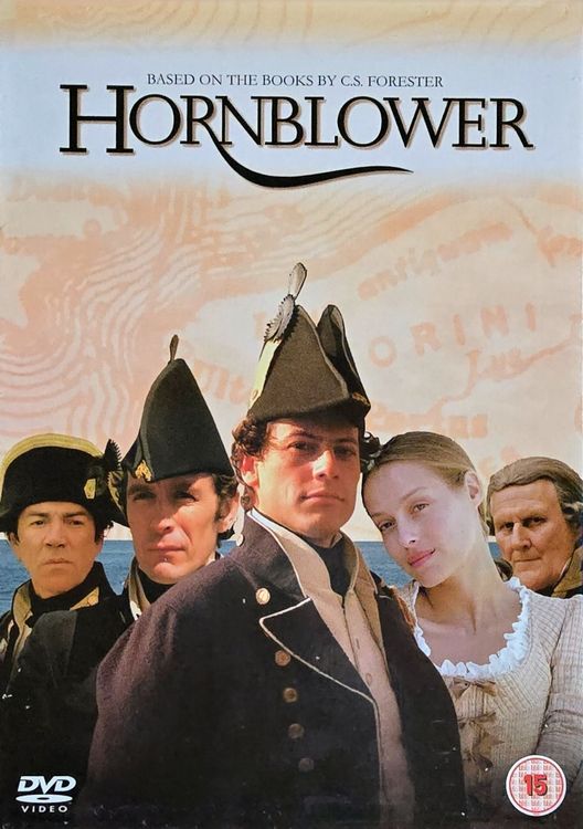 Hornblower, Komplette Serie auf DVD, Sprache Englisch (Neu (gemäss ...