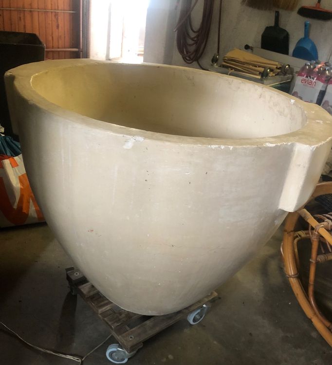 Grosse Pflanzen Topf Blumen Topf vase Balkon Topf (Defekt) in Dottikon ...