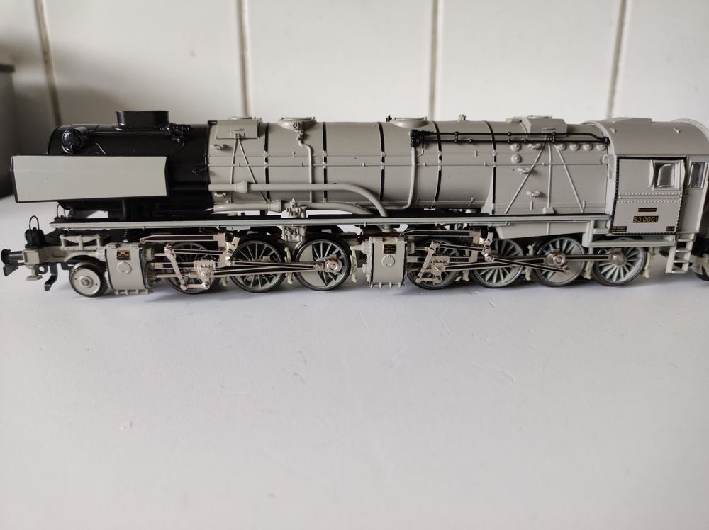 Tenderlok DRG, BR 53, Lok-Nr. 53 0001 "Mallet", Digital (Neu und ...