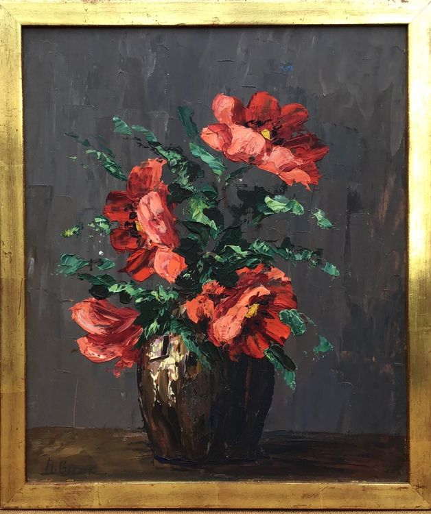 Stillleben Gemälde von R.Gierer (Gebraucht) in Hochdorf für CHF 20 – mit Lieferung auf Ricardo ...