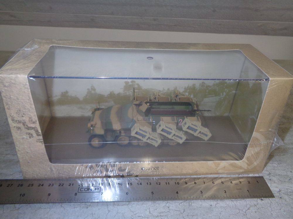 Atlas 1:43 militaire militär : Camion LKW / Jeep / Char (Neu und ...