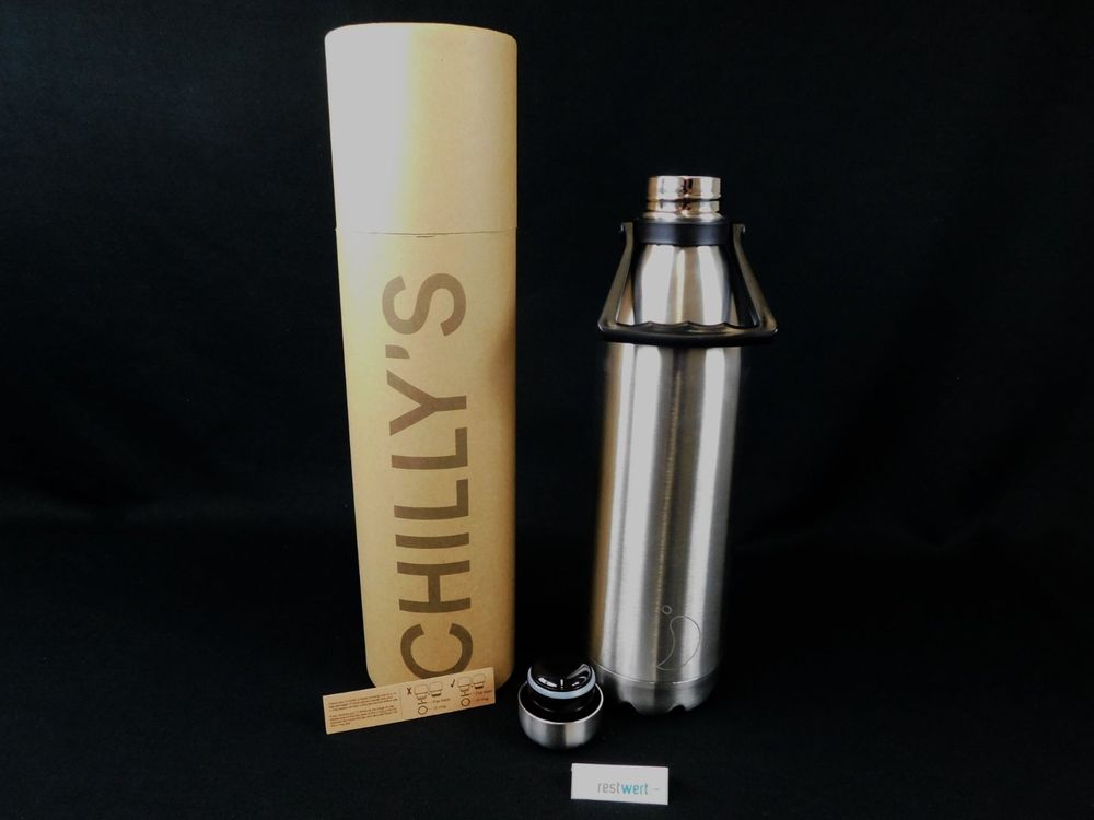 Thermosflasche 1.8 Liter von CHILLY`S BOTTLE NEU | Kaufen auf Ricardo