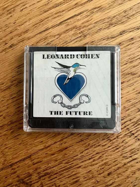Leonard Cohen: The Future Mini Disc Album ohne Cover (1992) | Kaufen ...