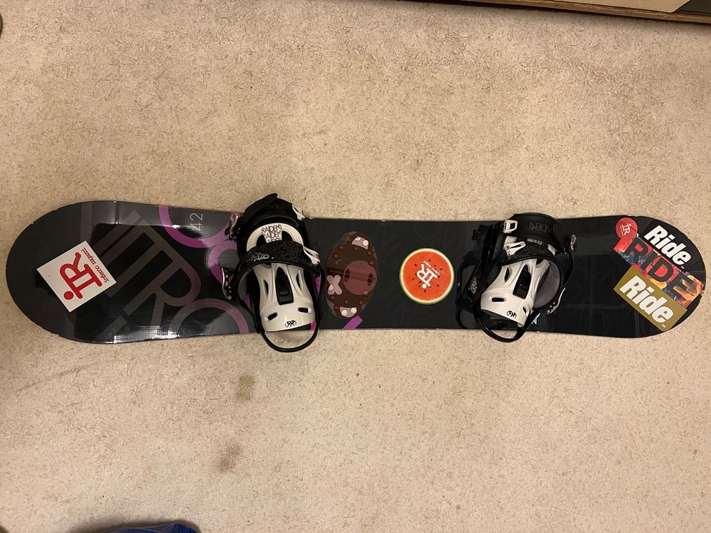 Snowboard NITRO 142 (Gebraucht) in für CHF 81 – nur Abholung auf ...