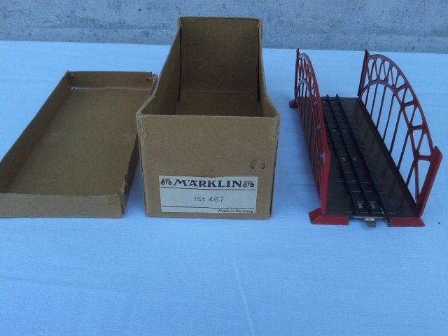 Märklin 467 H0 Bogenbrücke | Kaufen auf Ricardo