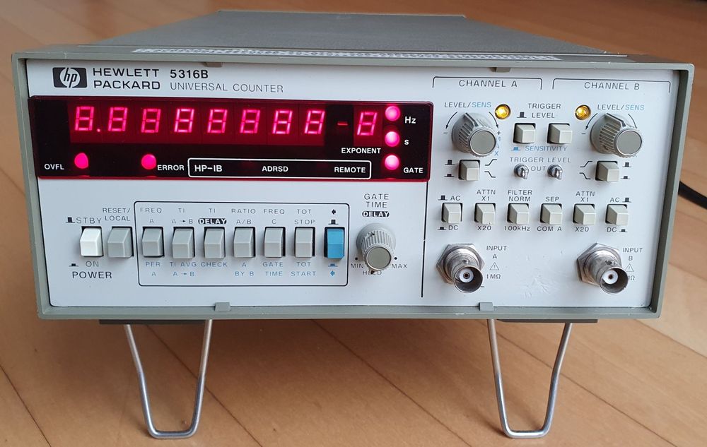 HP 5316B Frequency Counter 100Mhz | Kaufen auf Ricardo
