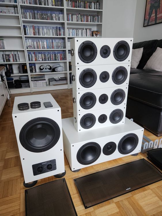 Nubert nuLine 5.1 Surround Lautsprecher System (Gebraucht) in Dübendorf ...