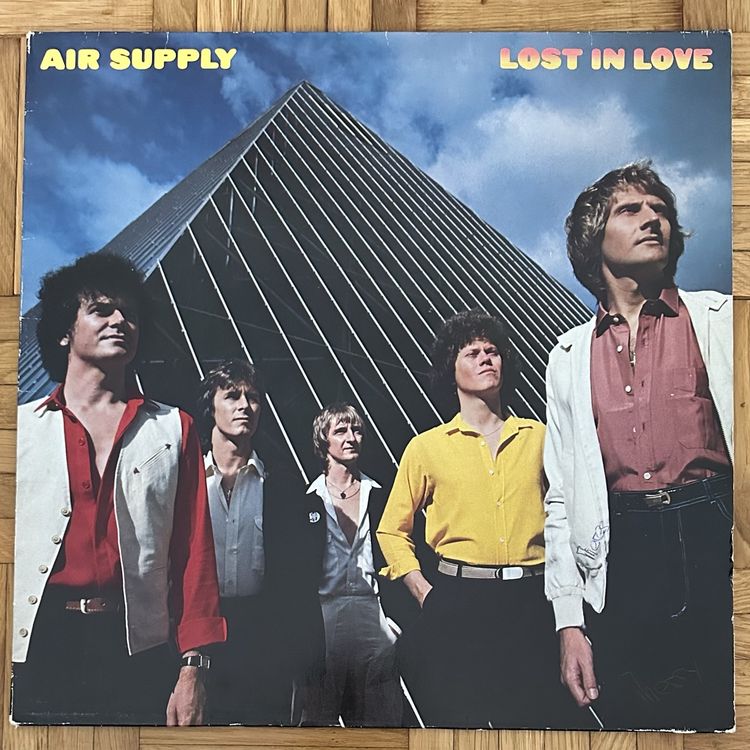 LP - Air Supply - Lost In Love (Usato) a Breganzona per CHF 3 – con ...