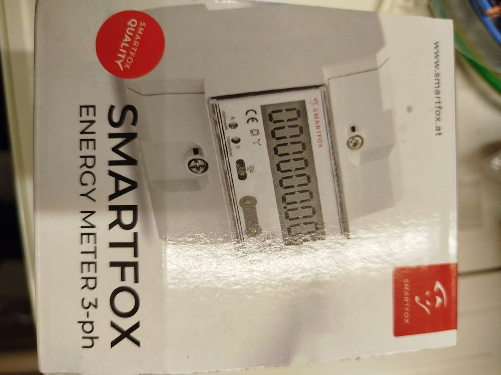 Smartfox 3-ph Zähler Neu (Neu (gemäss Beschreibung)) in Wilen b. Wil für CHF 110 – mit Lieferung ...