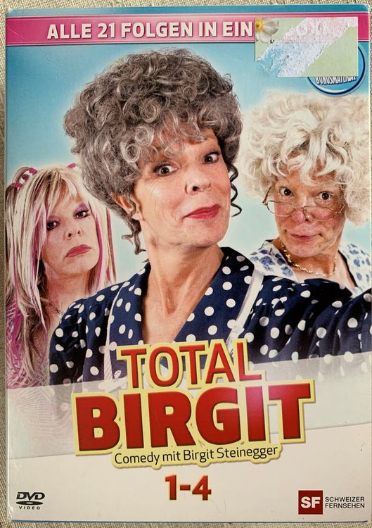 Total Birgit 1-4 Box (Gebraucht) in Volketswil für CHF 185 – mit Lieferung auf Ricardo kaufen