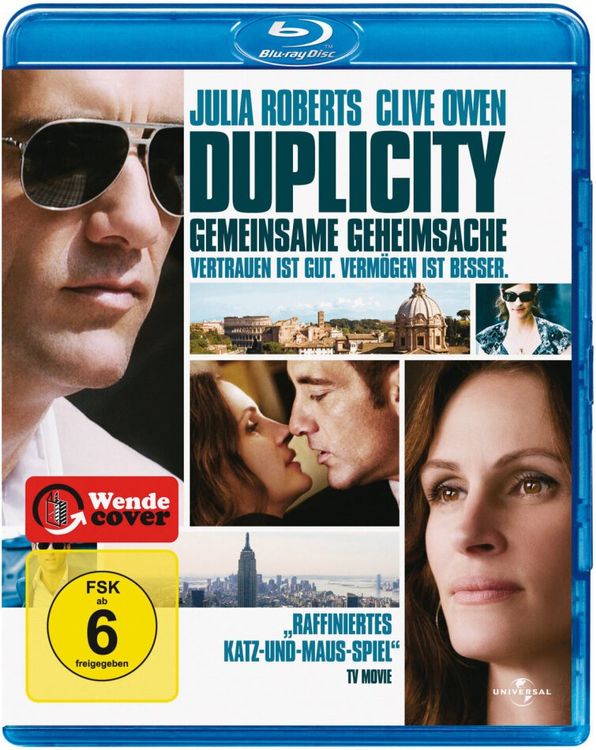 Duplicity (Blu-Ray) NEU&OVP!!!! | Kaufen auf Ricardo