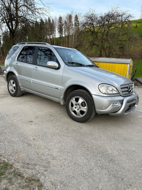 Mercedes Ml 270 CDI (Gebraucht) in Dietfurt für CHF 2400 – nur Abholung ...