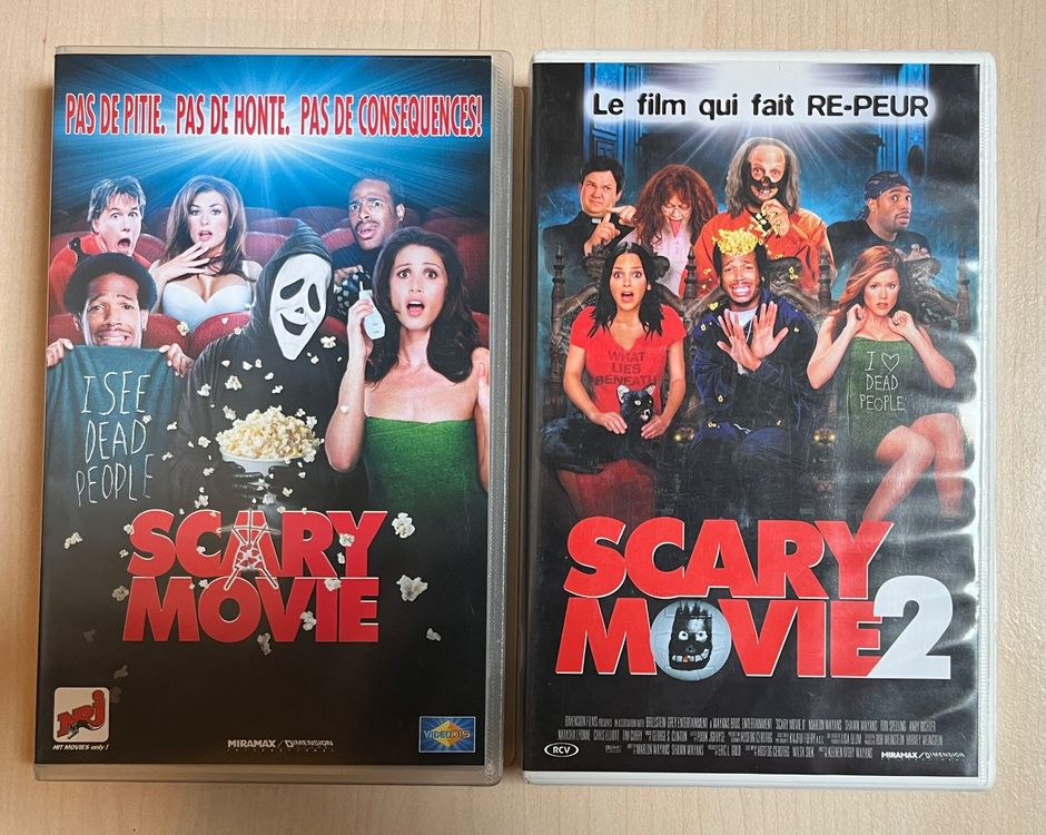 SCARY MOVIE 1&2 (Gebraucht) in für CHF 7 – mit Lieferung auf Ricardo kaufen