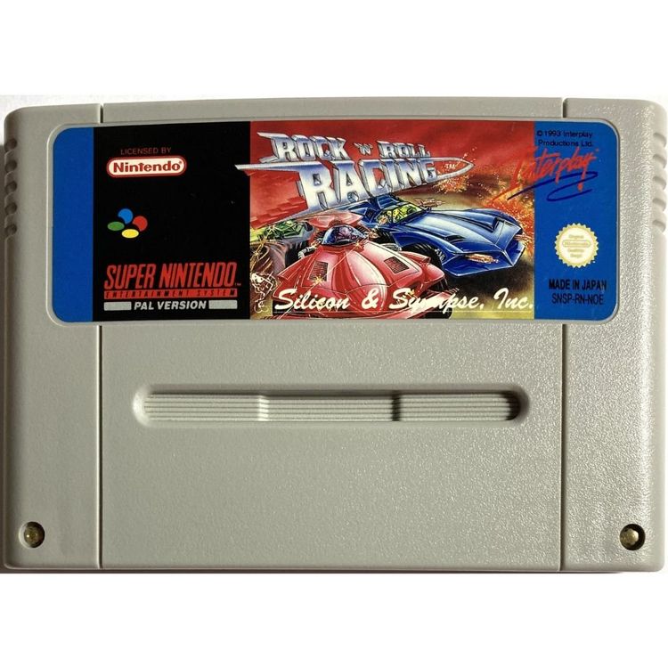 Rock n Roll Racing - SNES Super Nintendo (Gebraucht) in Jonschwil für ...