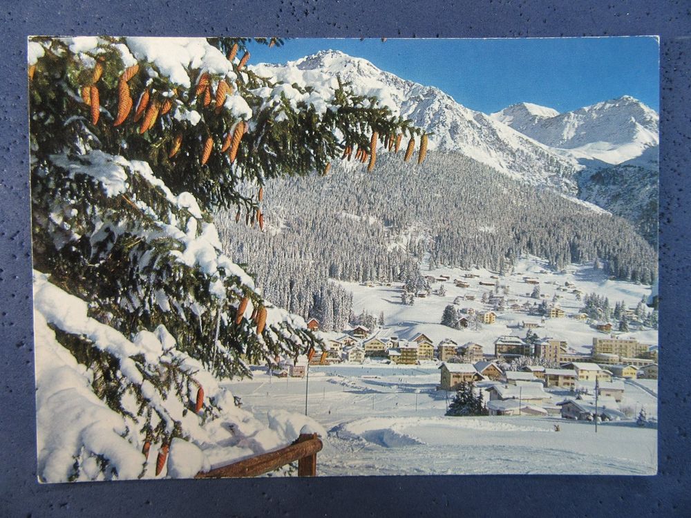AK LENZERHEIDE IM SCHNEE GR 1947 | Kaufen auf Ricardo