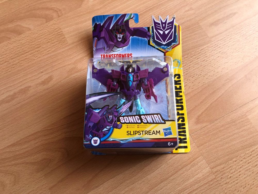 TRANSFORMERS CYBERVERSE SONIC SWIRL (Neu und originalverpackt) in ...