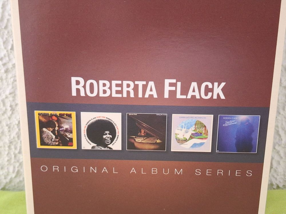 5CD Box Roberta Flack - 5 Original Album Series | Kaufen auf Ricardo