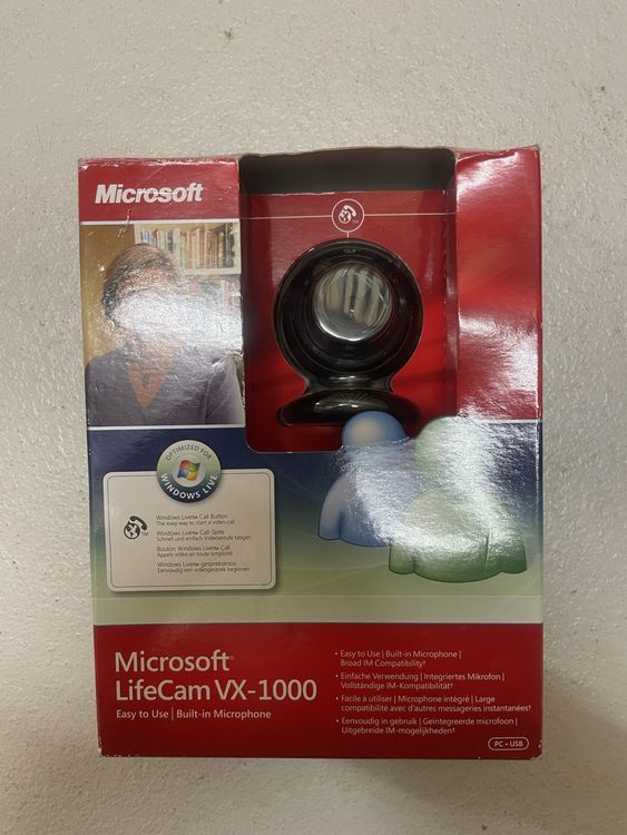 WebCam Microsoft LifeCam VX-1000 | Kaufen auf Ricardo