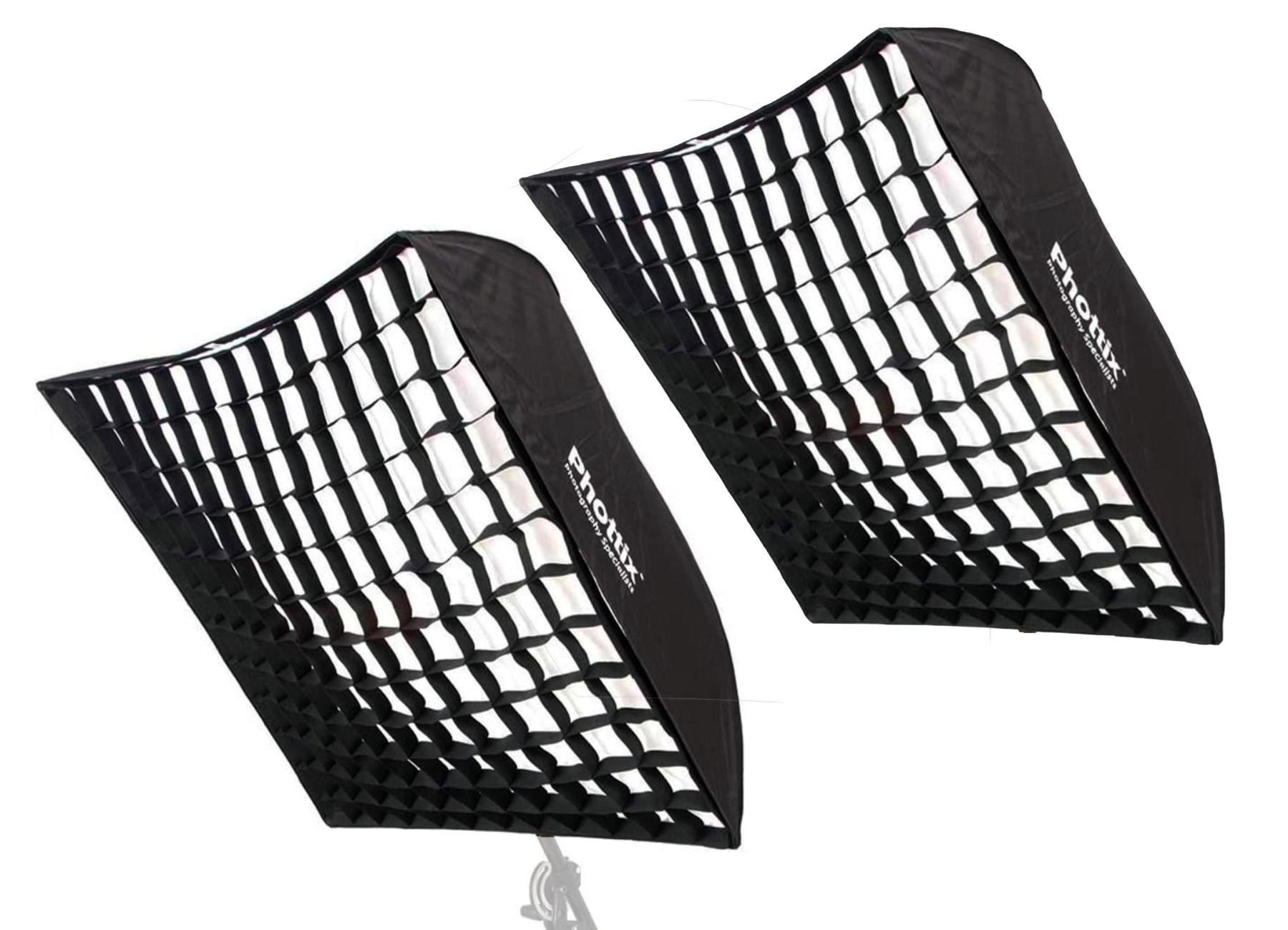 Foto Studio Softbox 2 x Phottix Easy Up Pro 90x90cm (Neu und ...