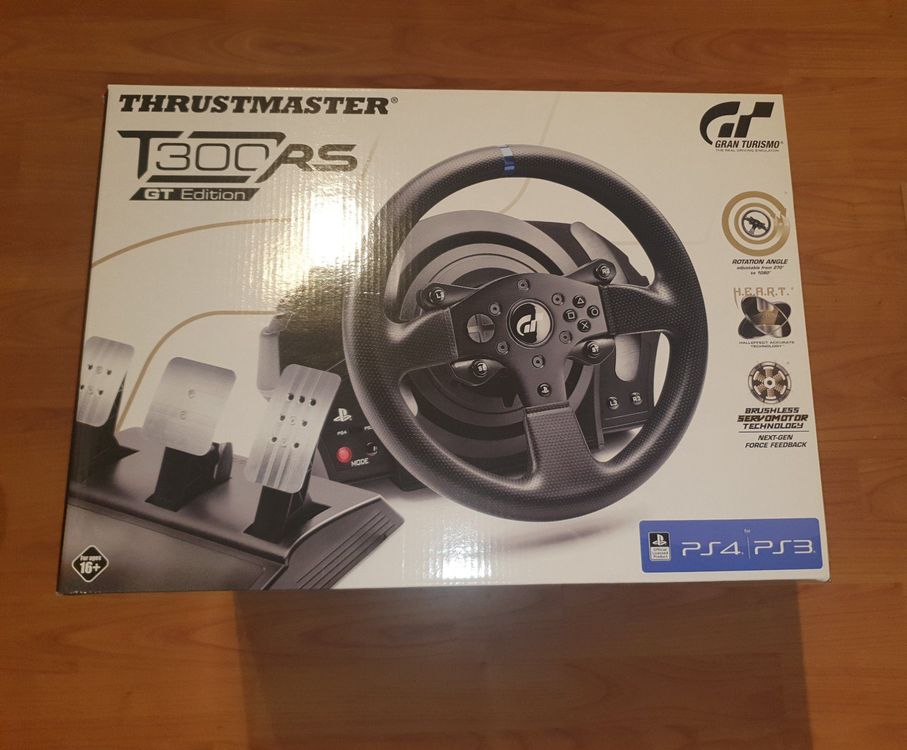 Thrustmaster T300 RS GT Edition | Kaufen auf Ricardo
