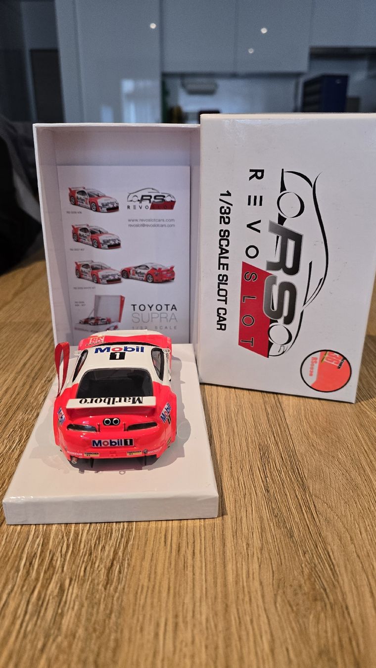 Revoslot Toyota Cupra Marlboro 1/32 (Nuovo e nell'imballaggio originale ...