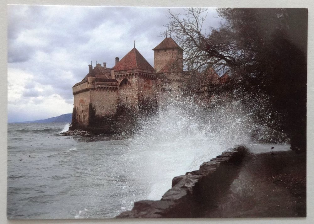 Le Château de Chillon par grand vent | Kaufen auf Ricardo