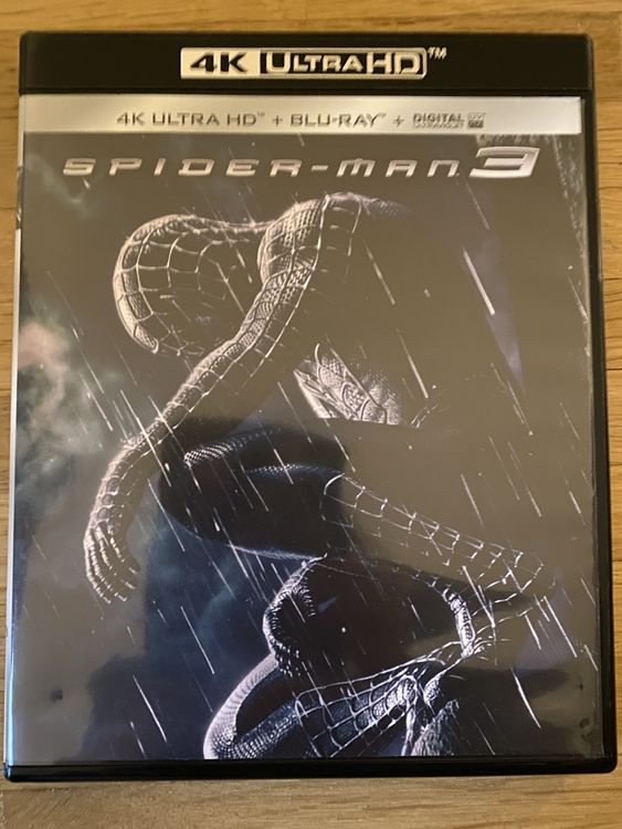 Spider-Man 3 - 4K Ultra HD Blu-ray - Top Zustand! (Neu (gemäss ...