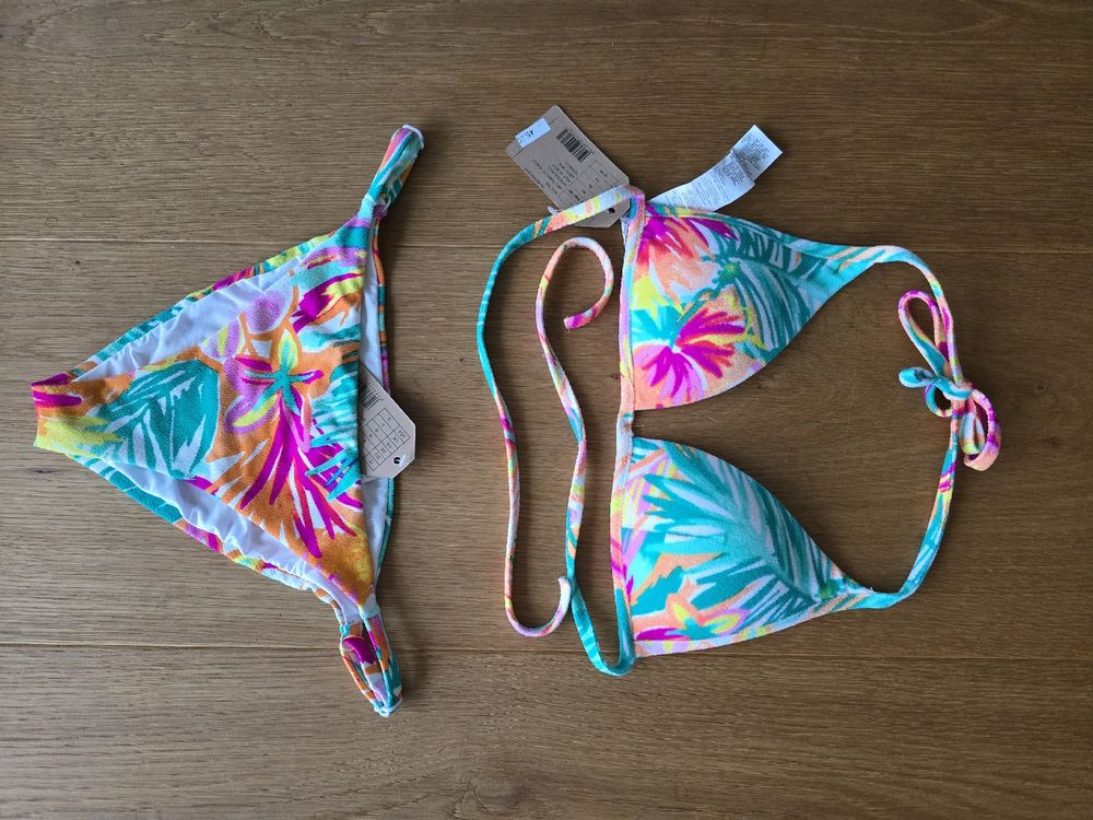 Calzedonia Bikini NEU Bikini Gr. 80A/75B/70C Unterhose S (Neu und ...
