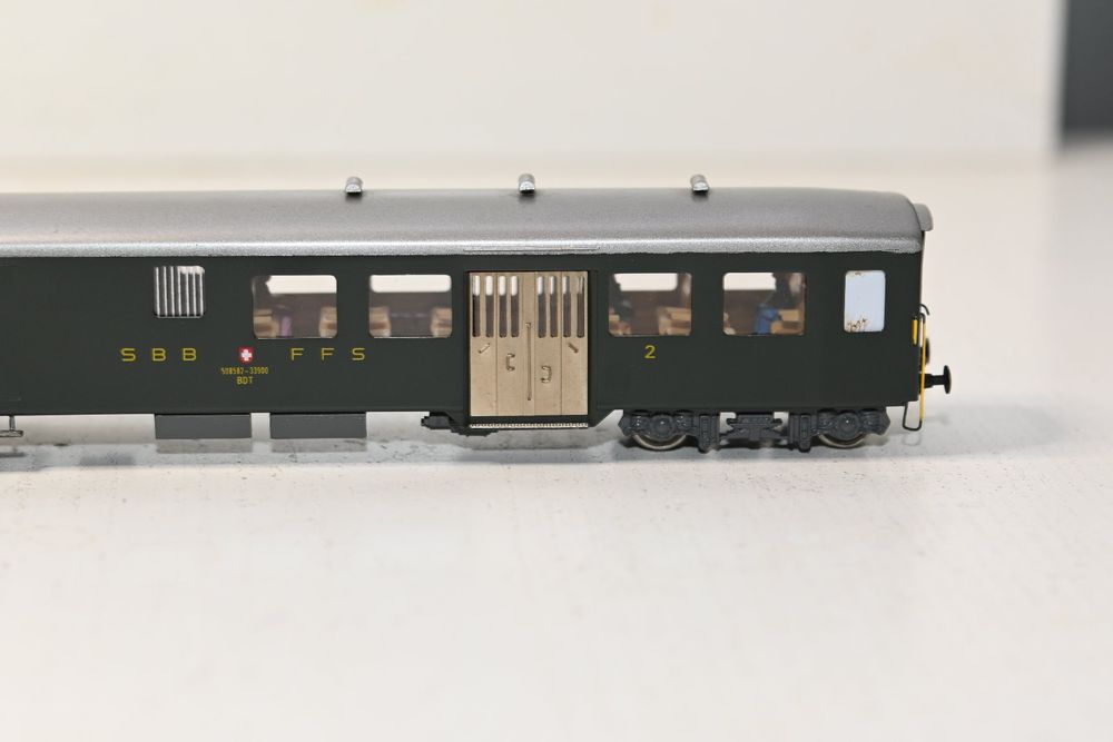 2Kl. Steuerwagen Re 4/4 Metropolitan H0/DC | Kaufen auf Ricardo