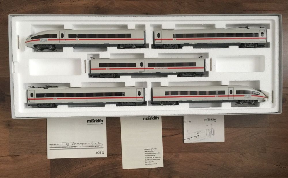 Märklin 37783, Triebwagenzug ICE 3 (Neu (gemäss Beschreibung)) in ...