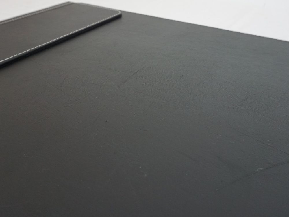 Schreibtischunterlage schwarz, Ikea Rissla | Kaufen auf Ricardo