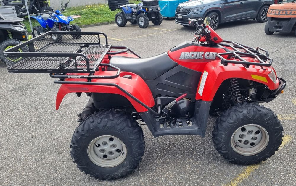 Occasion ARCTIC CAT 650 H1 4x4 | Kaufen auf Ricardo